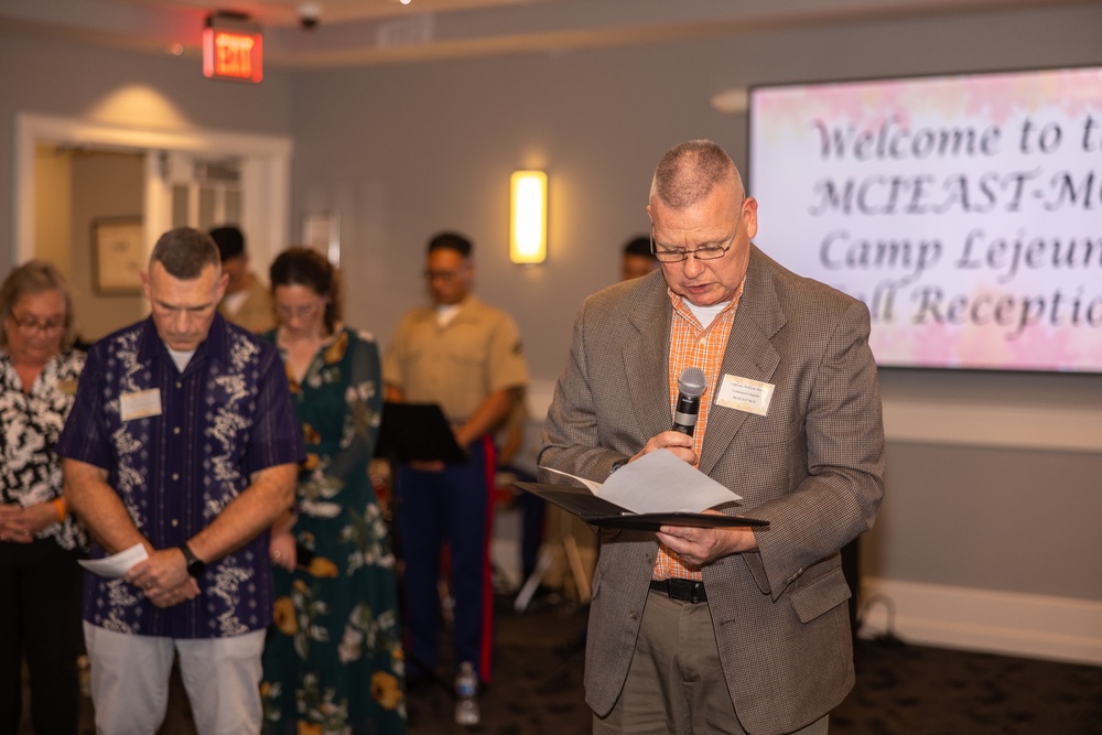 DVIDS - Images - MCIEAST-MCB Camp Lejeune Fall Reception [Image 1 of 7]