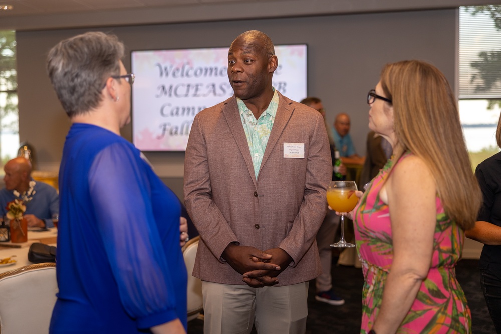 DVIDS - Images - MCIEAST-MCB Camp Lejeune Fall Reception [Image 7 of 7]