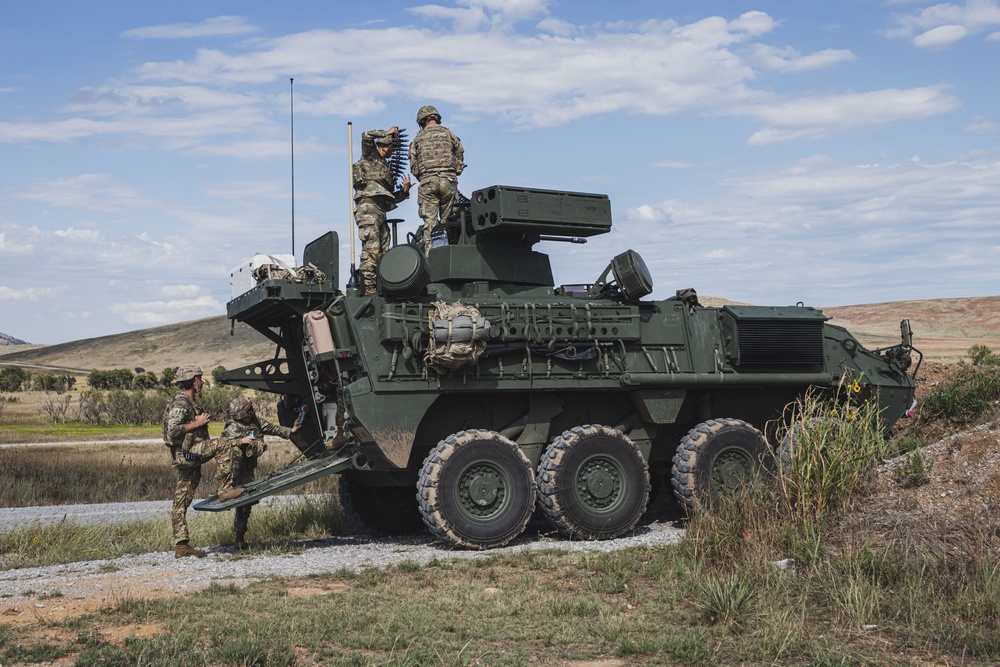DVIDS - Images - 4-60th ADA SGT STOUT LFX