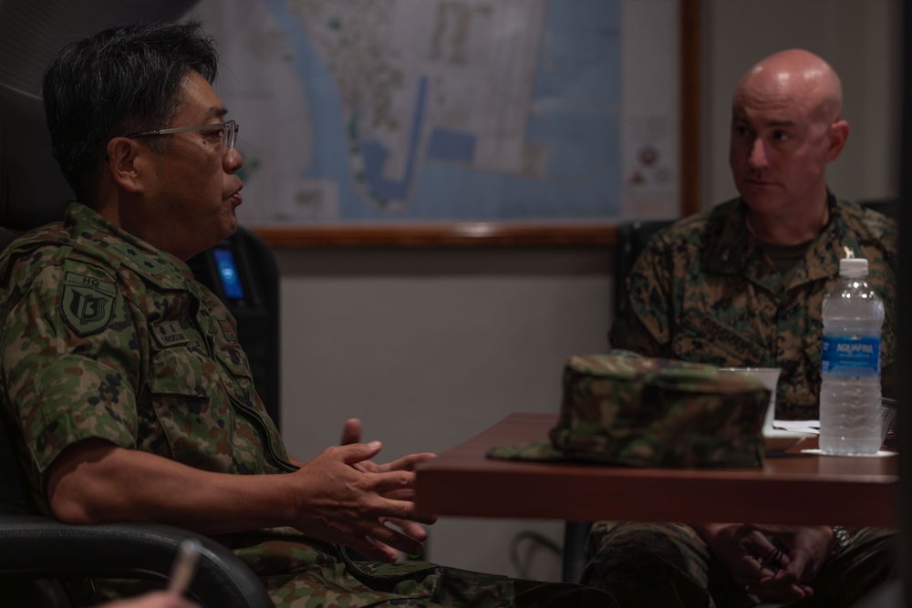 DVIDS - Images - Major General Yoshitomo Hashizume visits MCAS Iwakuni ahead of Active Shield 26 ...