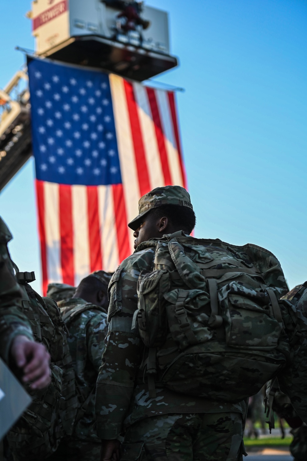 DVIDS - Images - 9/11 Remembrance Ruck March 2025 [Image 7 of 9]