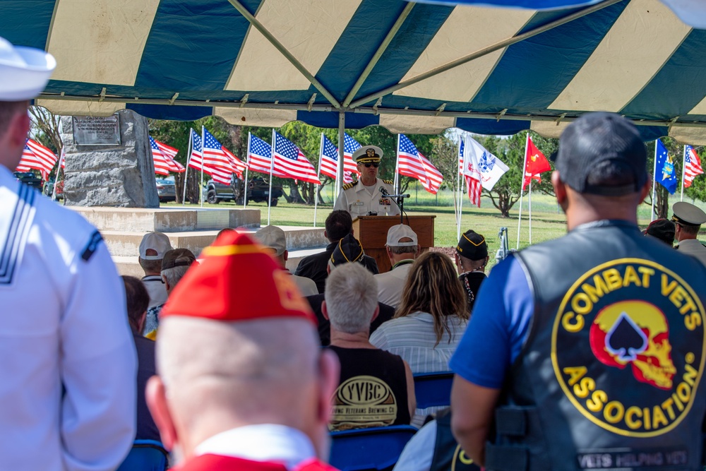 DVIDS - Images - Naval Air Station Oceana Holds POW/MIA Ceremony [Image ...