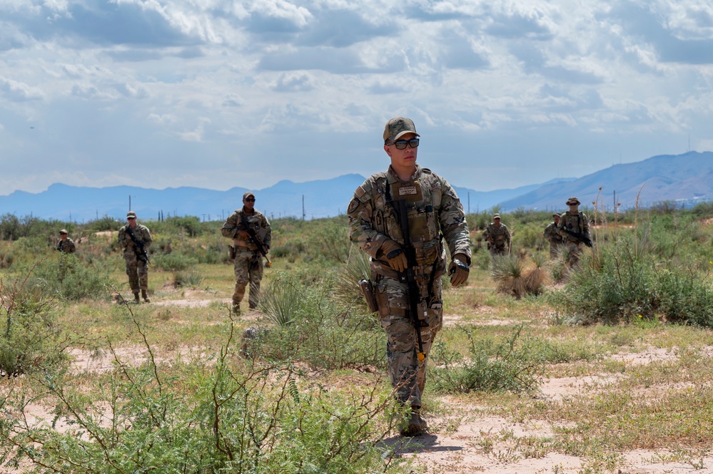 DVIDS - Images - 22nd ATF Airmen learn to move as one in tactical ...