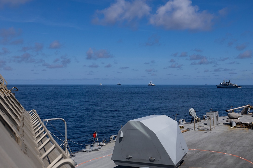 DVIDS - Images - USS Cooperstown (LCS 23) Participates in PACFIRE ...