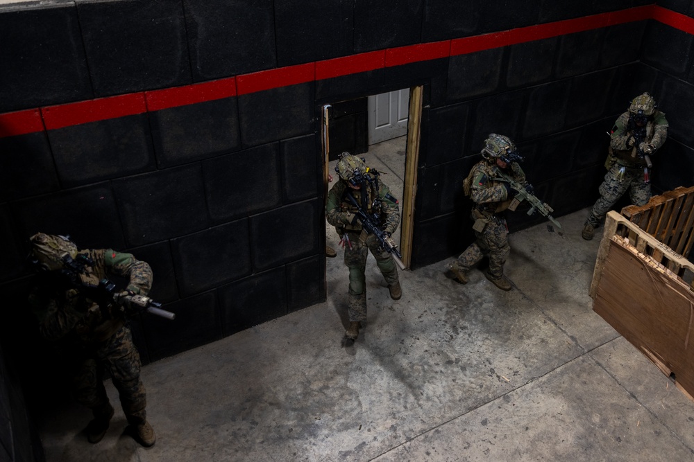 DVIDS - Images - 22nd MEU(SOC) | MSPF Night Shoot House [Image 2 of 10]