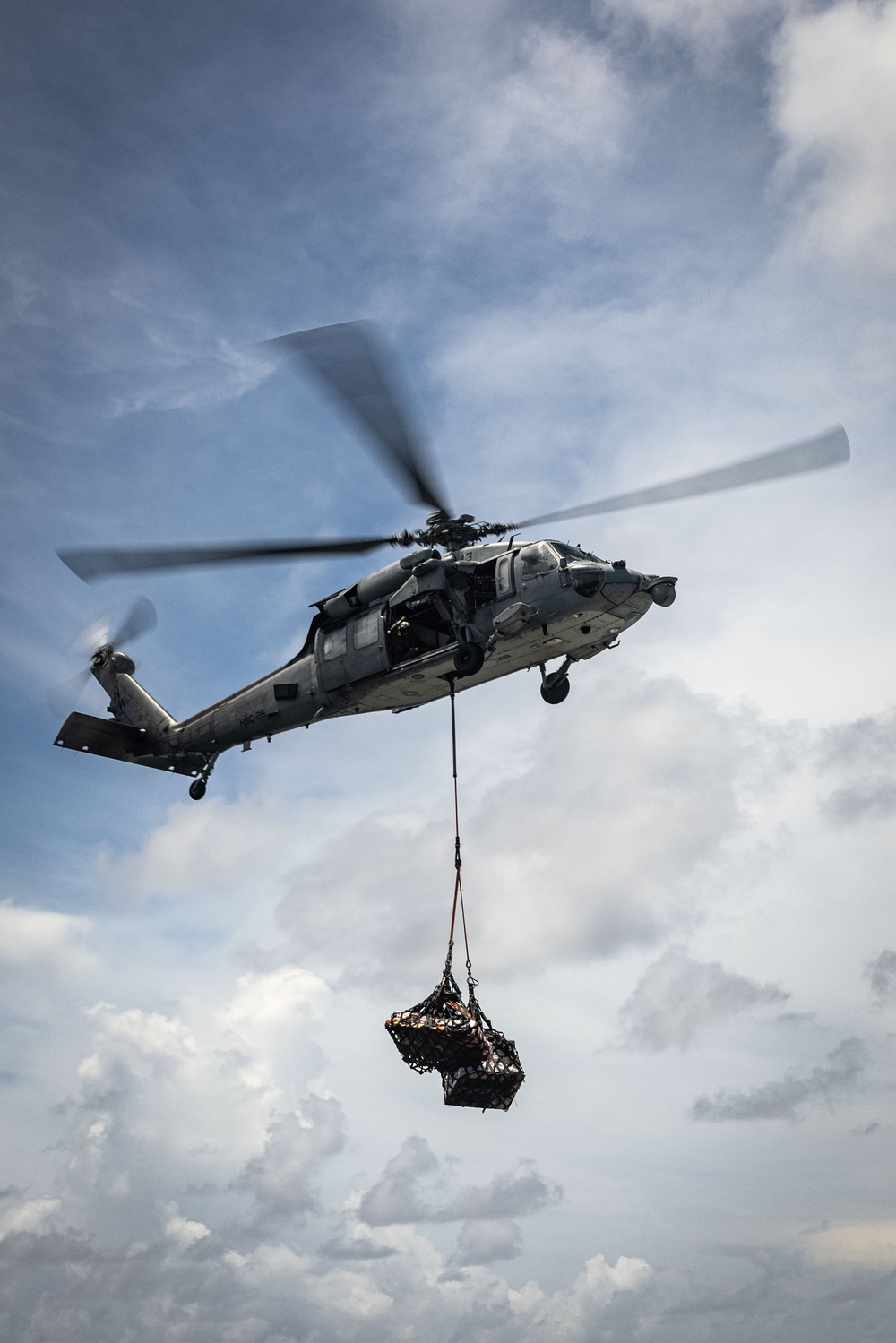 DVIDS - Images - 22nd MEU(SOC) | USS San Antonio Replenishment-At-Sea ...