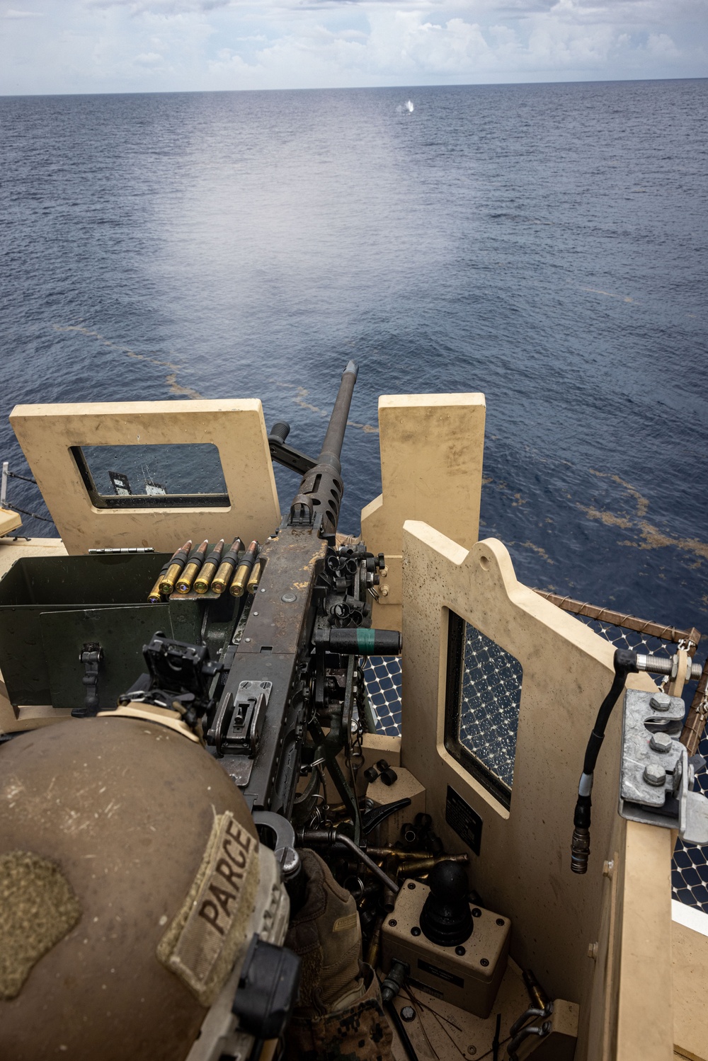 DVIDS - Images - 22nd MEU(SOC) | BLT 3/6 Machine Gun Deck Shoot on USS ...