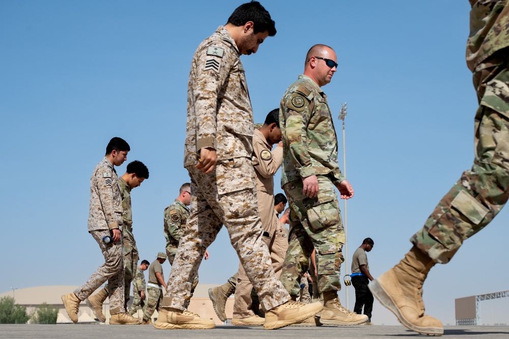 DVIDS - Images - Partners in Prevention: 378th AEW and RSAF conduct an ...