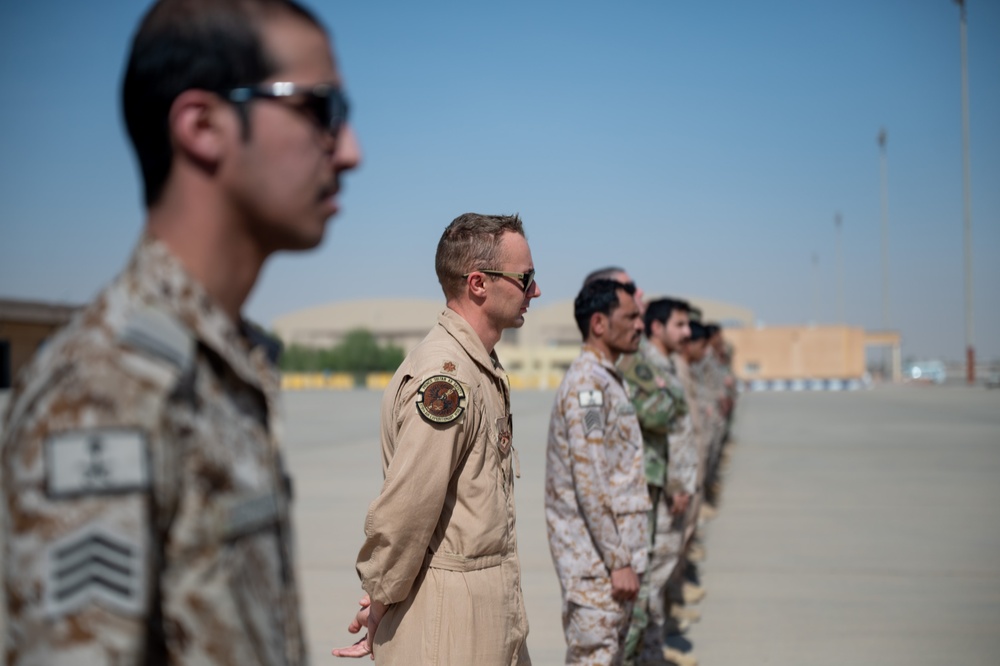 DVIDS - Images - Partners in Prevention: 378th AEW and RSAF conduct an ...