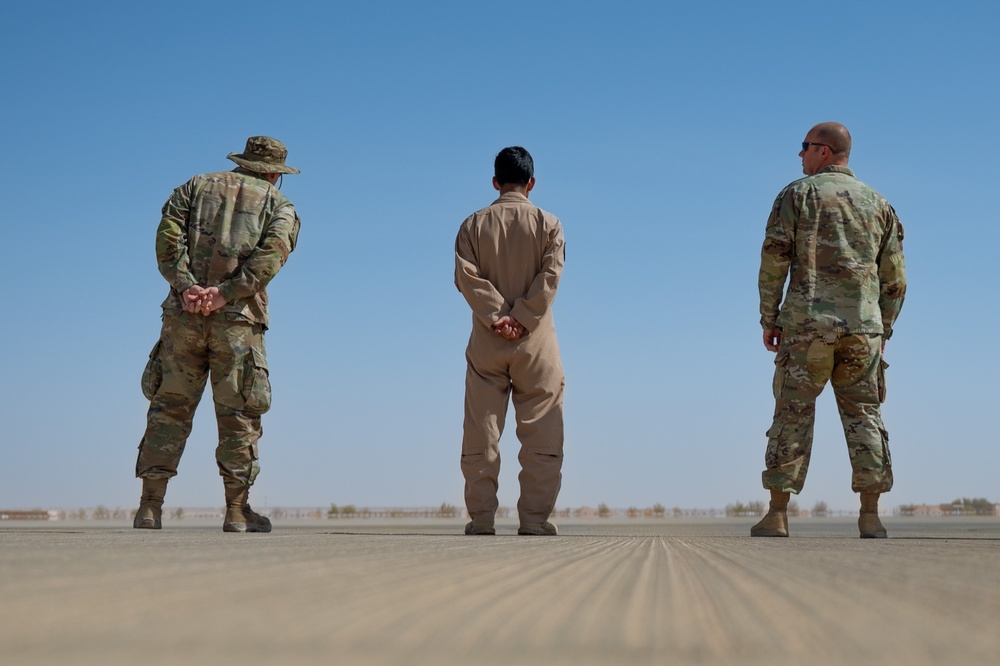 DVIDS - Images - Partners in Prevention: 378th AEW and RSAF conduct an ...