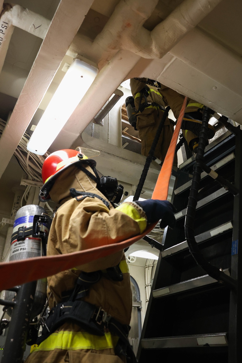 DVIDS - Images - USS Paul Ignatius (DDG 117) Damage Control Drill ...