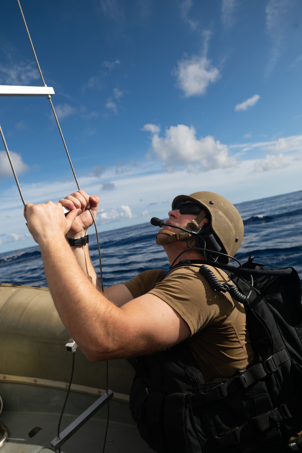 DVIDS - Images - VBSS on Thomas Hudner [Image 4 of 7]
