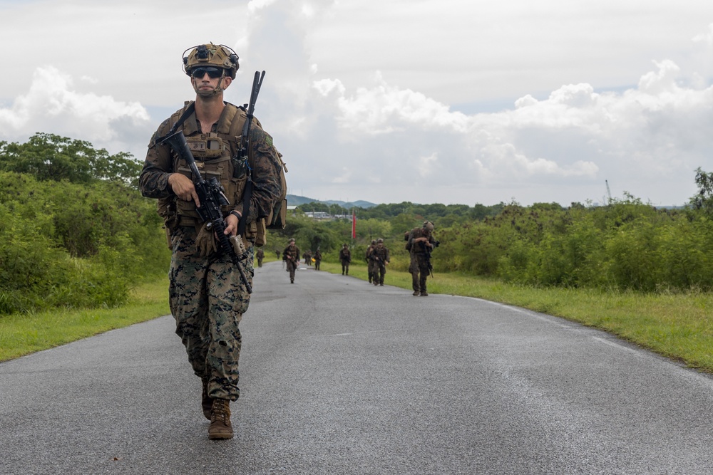 DVIDS - Images - 22nd MEU (SOC)| BLT 3/6, Weapons Company Land ...