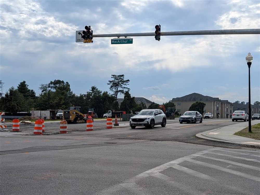 DVIDS - Images - Reece Road reopens months ahead of schedule
