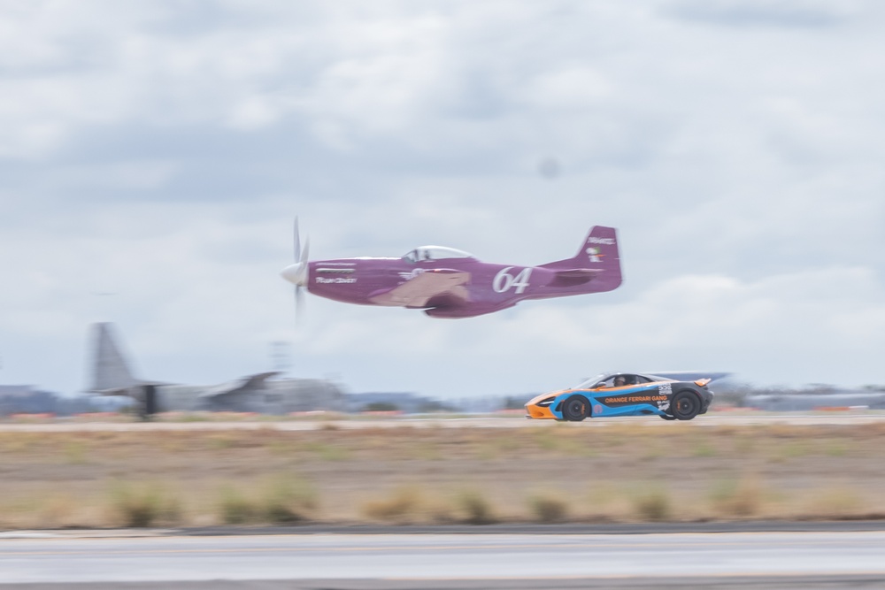 DVIDS - Images - America’s Airshow 2025 Day 1: Vicky Benzing P-51D ...