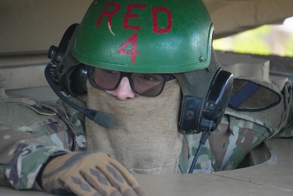 DVIDS - Images - 6-9 CAV Kicks Off Deployment with Tank Transport ...