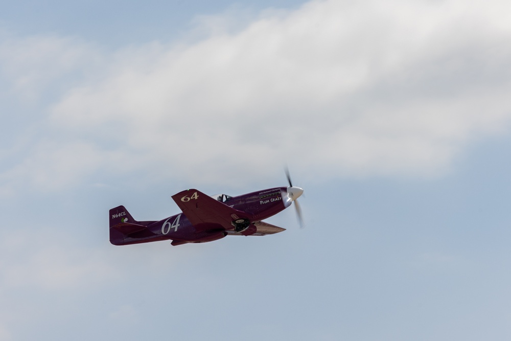 DVIDS - Images - America’s Air Show 2025 Day 2: Vicky Benzing P-51D ...