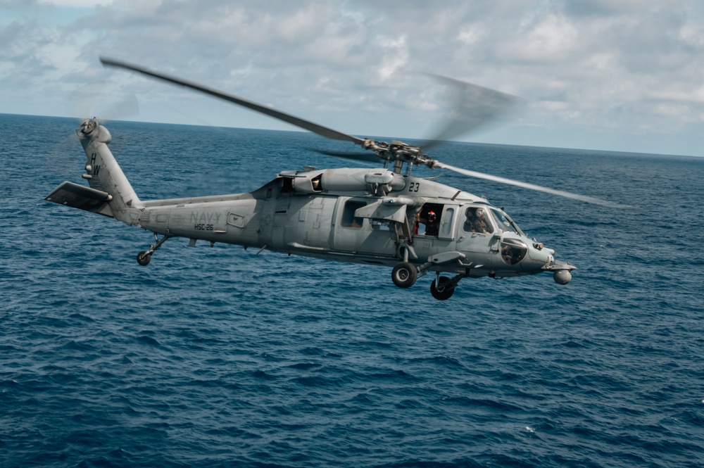 DVIDS - Images - USS Arlington (LPD 24) Conducts Flight Deck Operations ...