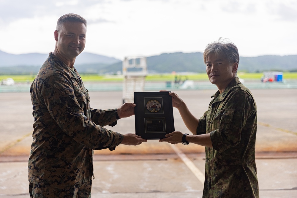 DVIDS - Images - VMM-262,108th Squadron hold ceremony during Resolute ...