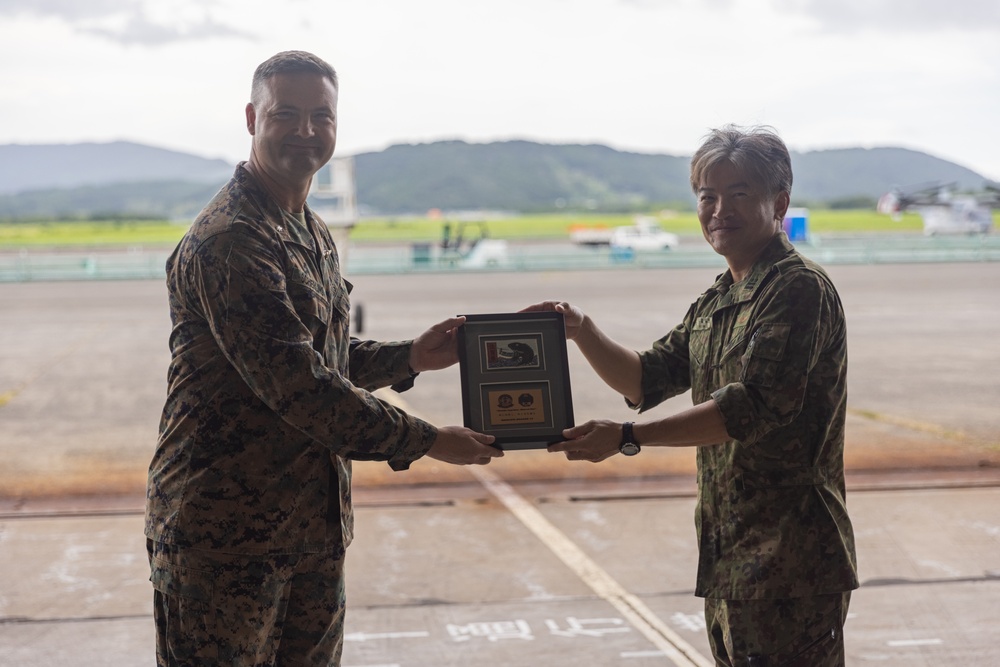 DVIDS - Images - VMM-262,108th Squadron hold ceremony during Resolute ...