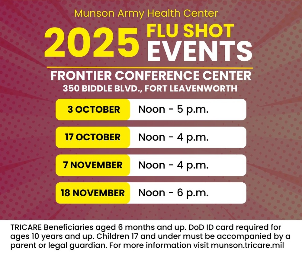 DVIDS - News - Munson Announces Flu Vaccine Events at Frontier ...