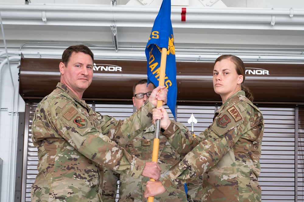 DVIDS - News - 919th SOAMXS begins new chapter with local ceremony