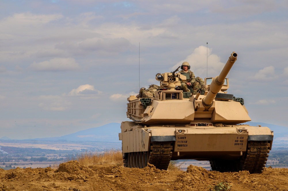 DVIDS - Images - 1st ABCT, 1st Infantry Division, M1A2 Table IV Gunnery ...