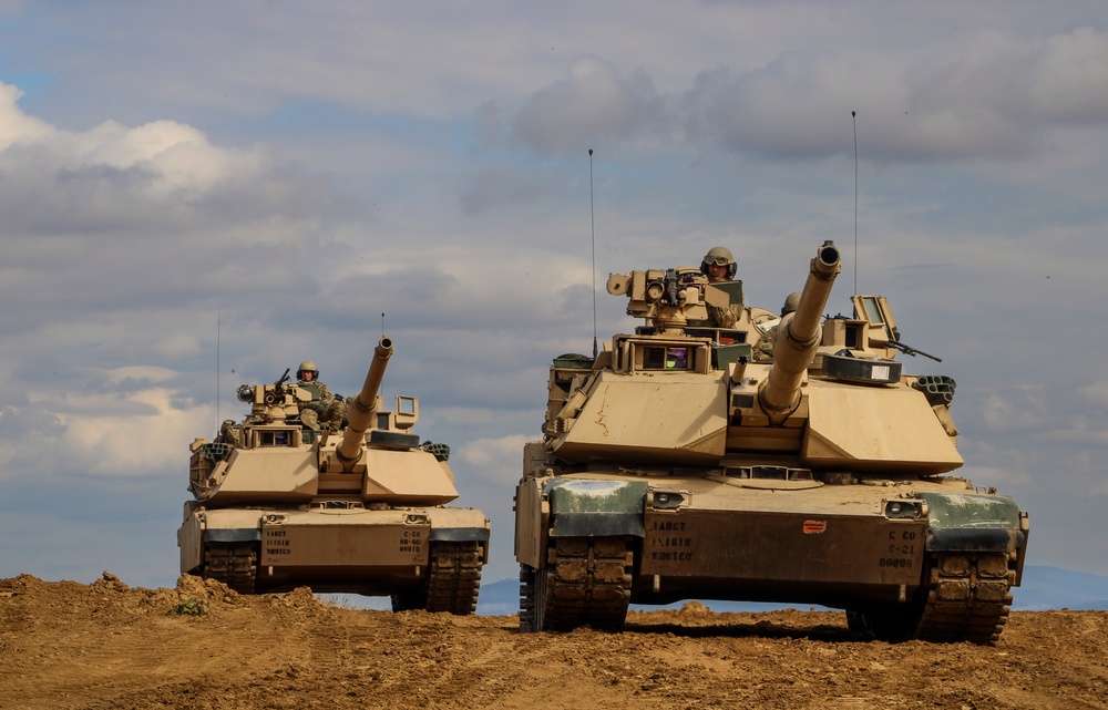DVIDS - Images - 1st ABCT, 1st Infantry Division, M1A2 Table IV Gunnery ...