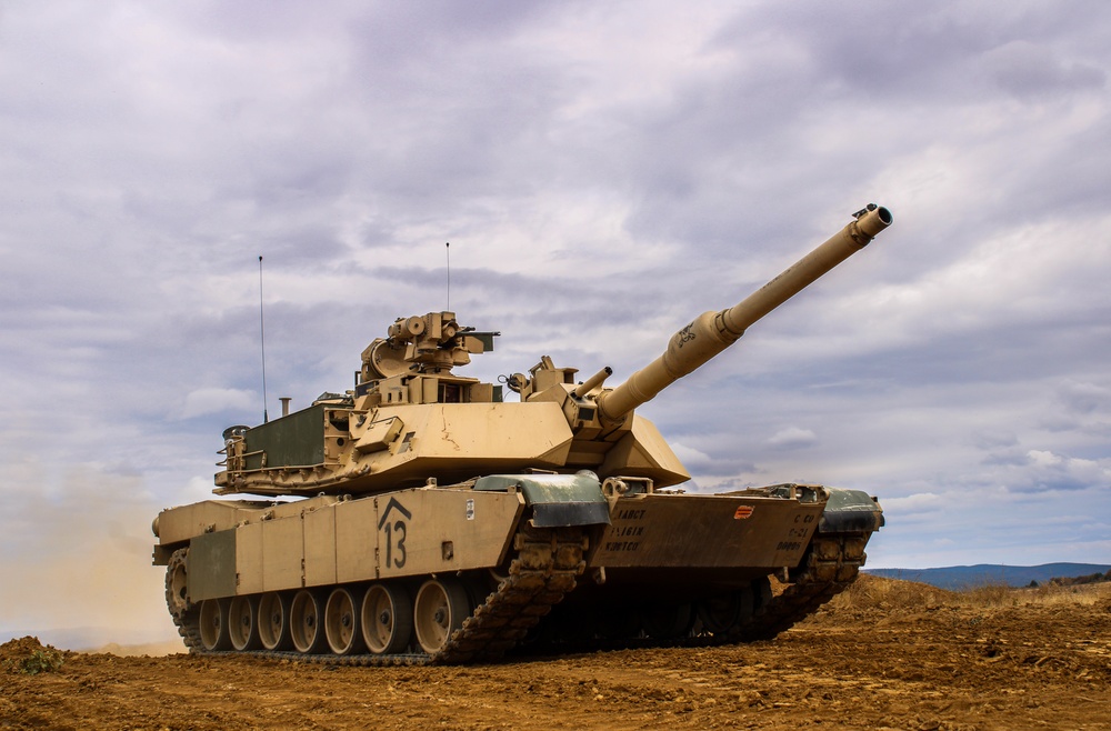 DVIDS - Images - 1st ABCT, 1st Infantry Division, M1A2 Table IV Gunnery ...