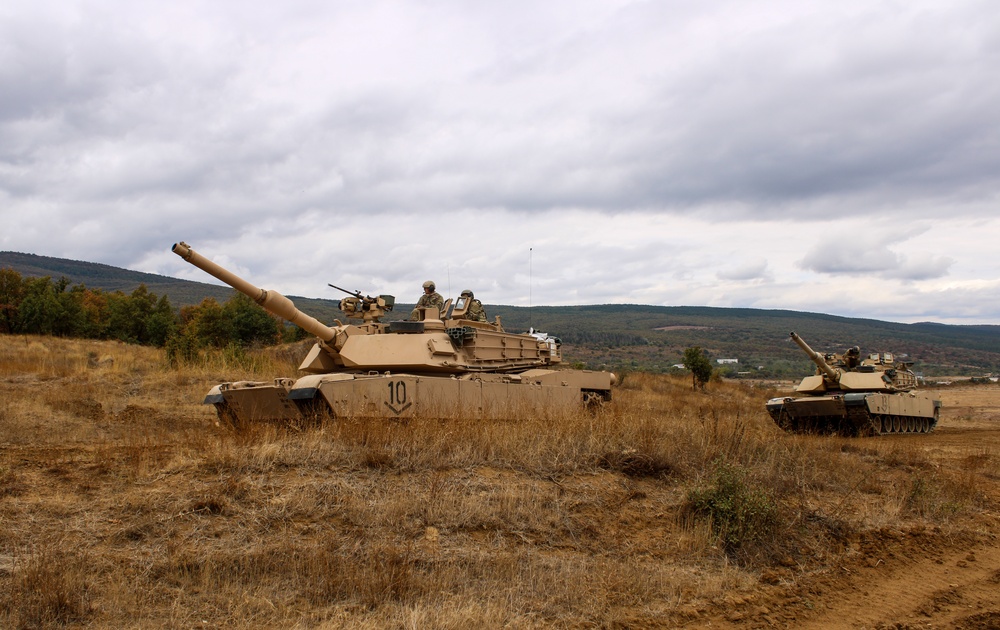 DVIDS - Images - 1st ABCT, 1st Infantry Division, M1A2 Table IV Gunnery ...