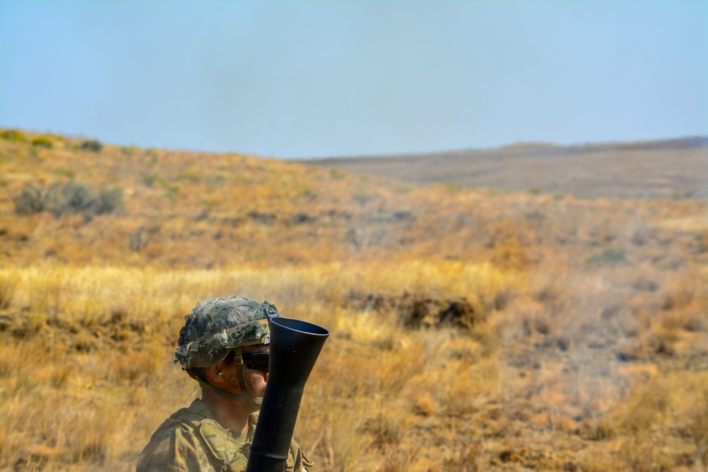 DVIDS - Images - 2-3 infantry HHC Mortar Tables [Image 1 of 8]