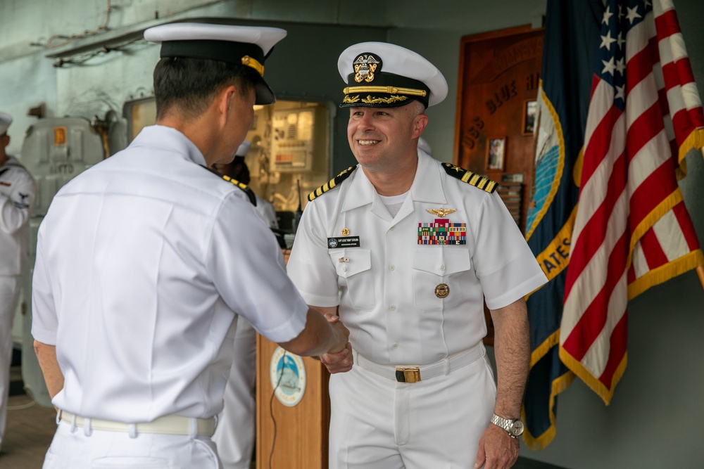 DVIDS - Images - U.S. 7th Fleet, Blue Ridge Team Host Big Top Reception ...