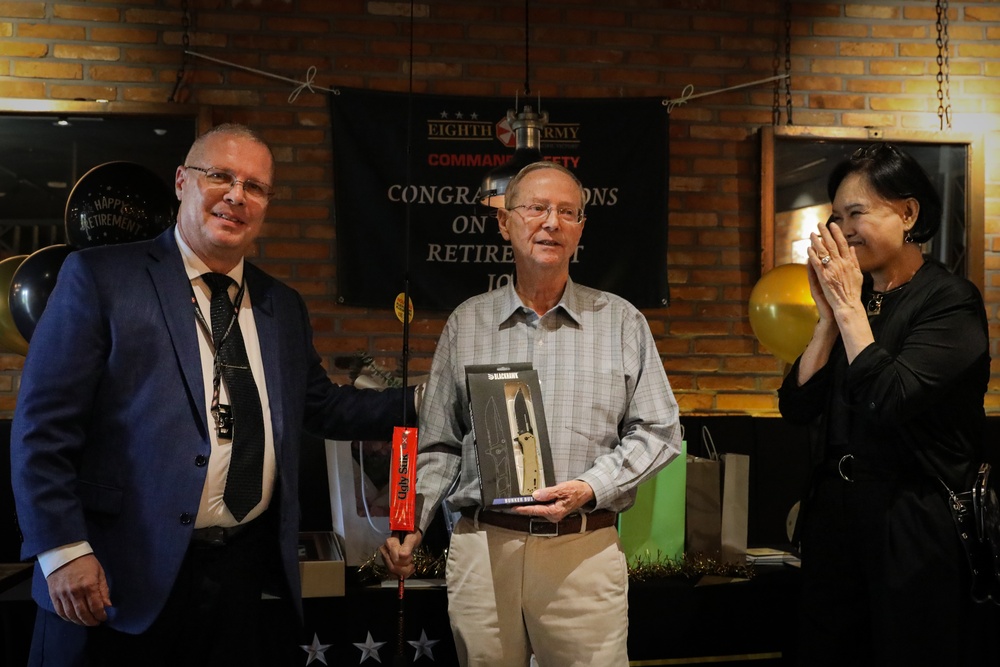 DVIDS - Images - Mr. Joseph R. Colson receives Superior Civilian ...