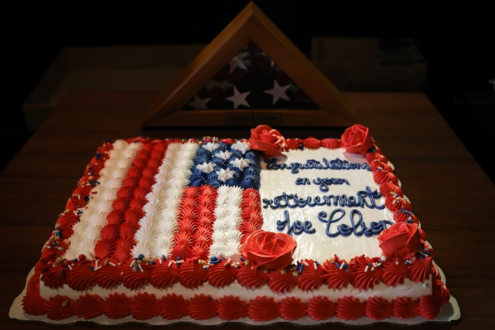 DVIDS - Images - Mr. Joseph R. Colson receives Superior Civilian ...