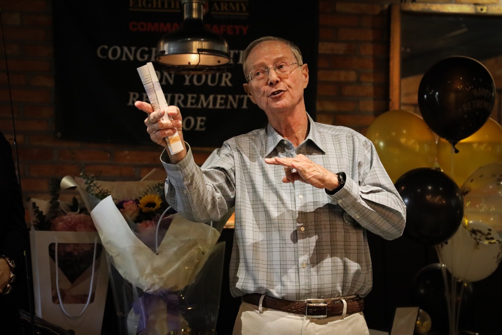 DVIDS - Images - Mr. Joseph R. Colson receives Superior Civilian ...