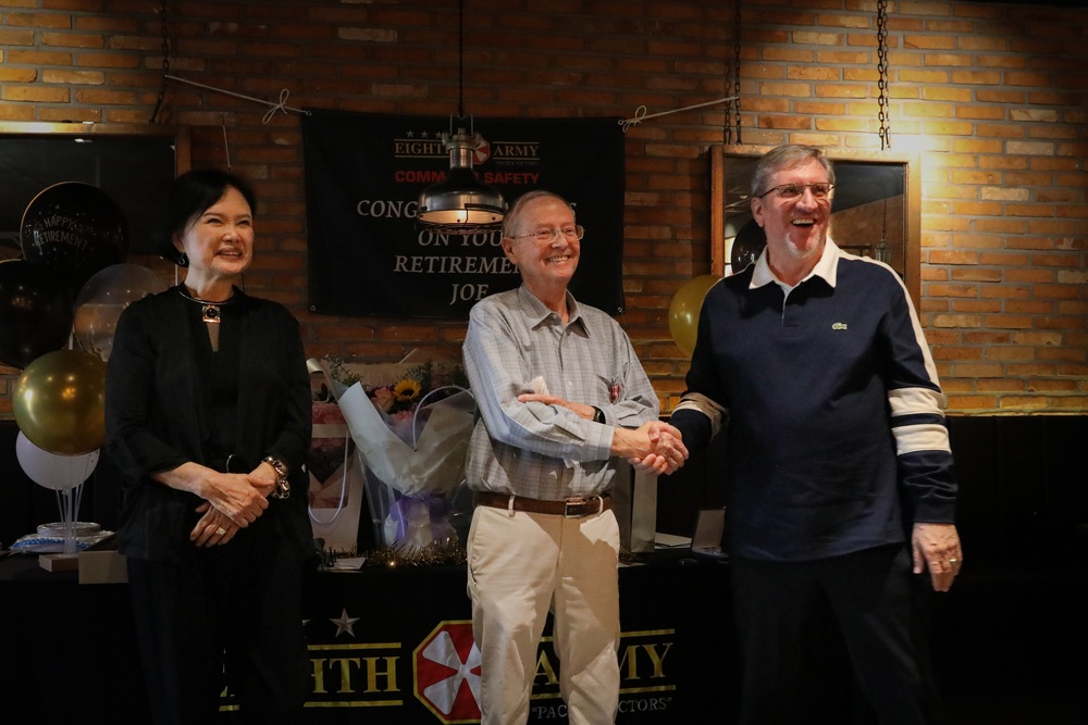 DVIDS - Images - Mr. Joseph R. Colson receives Superior Civilian ...