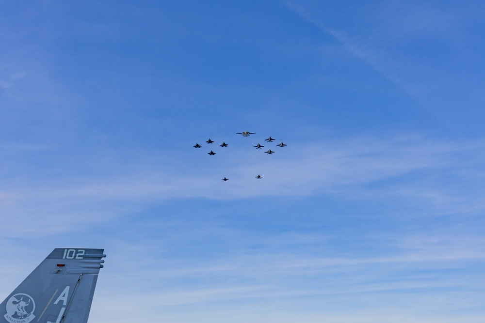 DVIDS - Images - USS Gerald R. Ford (CVN 78) Royal Danish and U.S ...