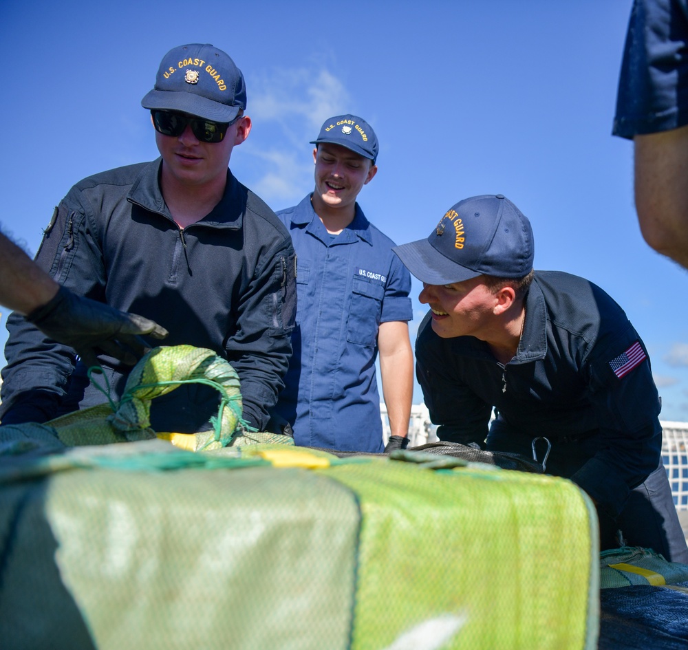 DVIDS - Images - Coast Guard offloads nearly $94.5 million in illegal ...