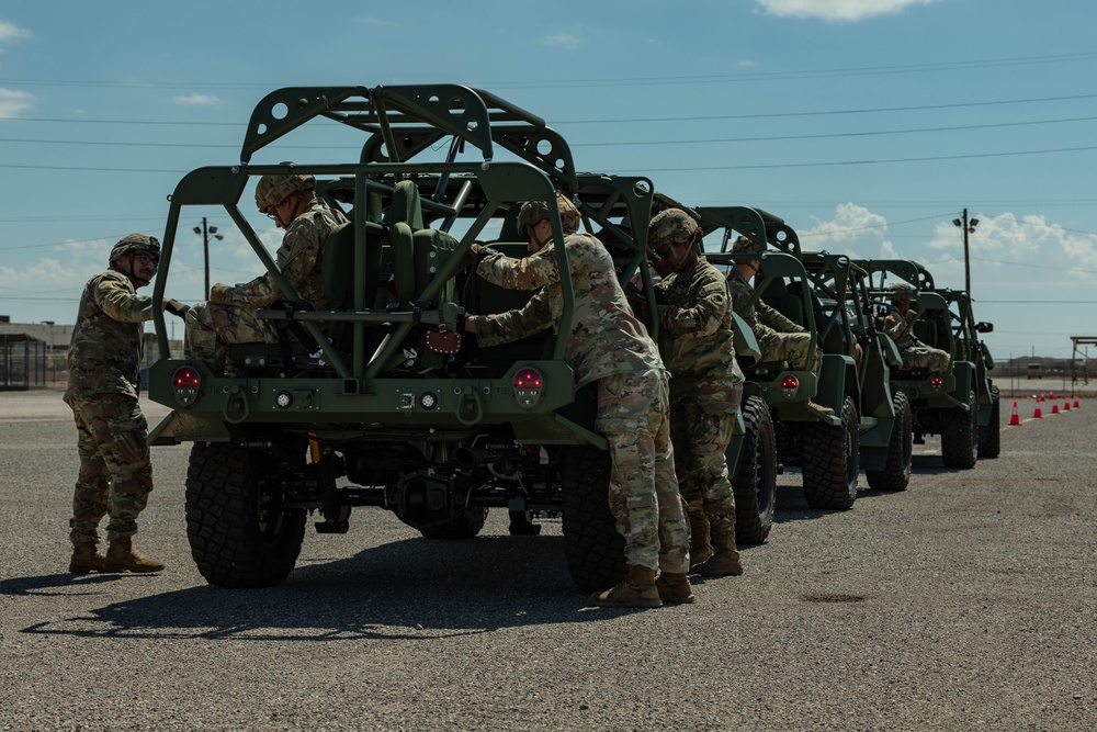 DVIDS - Images - 101st Sustainment Brigade Prepares ISVs for Training ...