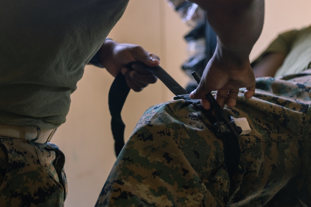 DVIDS - Images - 1st Med Bn FEX [Image 1 of 10]