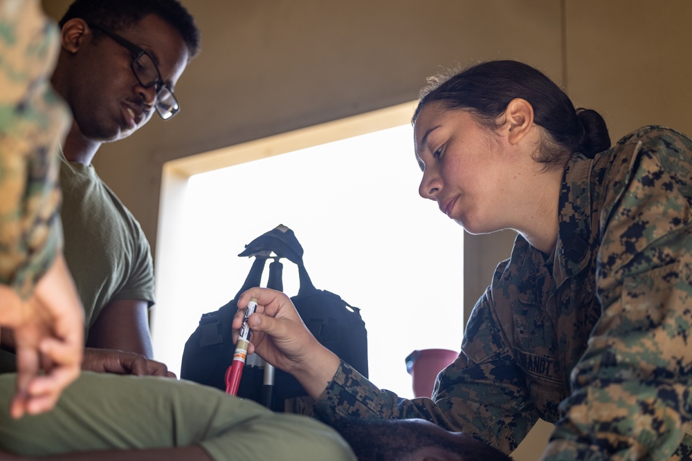 DVIDS - Images - 1st Med Bn FEX [Image 3 of 10]