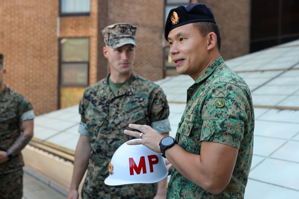 DVIDS - Images - Singapore Armed Forces Soldiers learn with the Silent ...