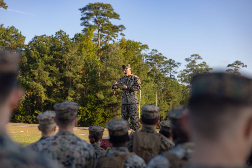 DVIDS - Images - 2nd MLG Headquarters and Service Battalion Marines ...