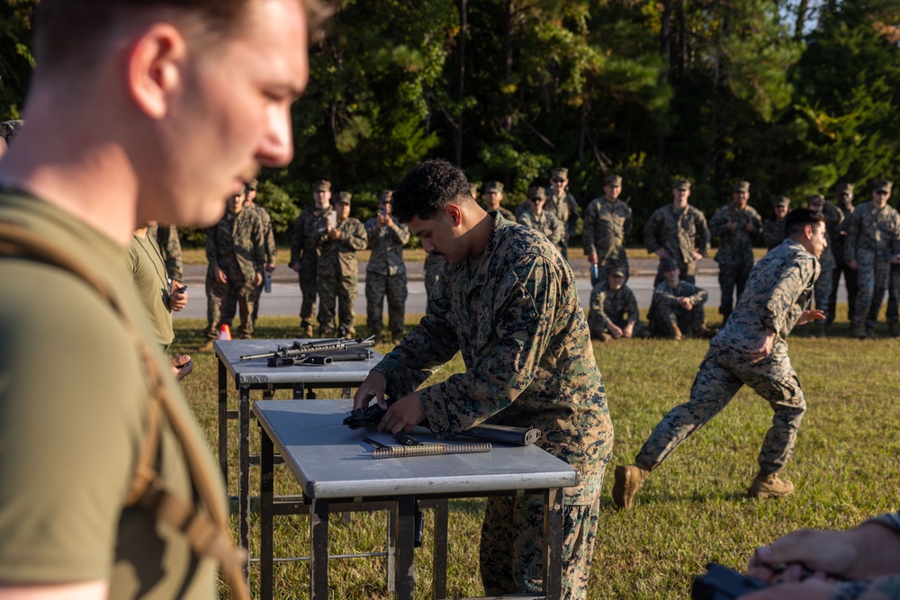 DVIDS - Images - 2nd MLG Headquarters and Service Battalion Marines ...