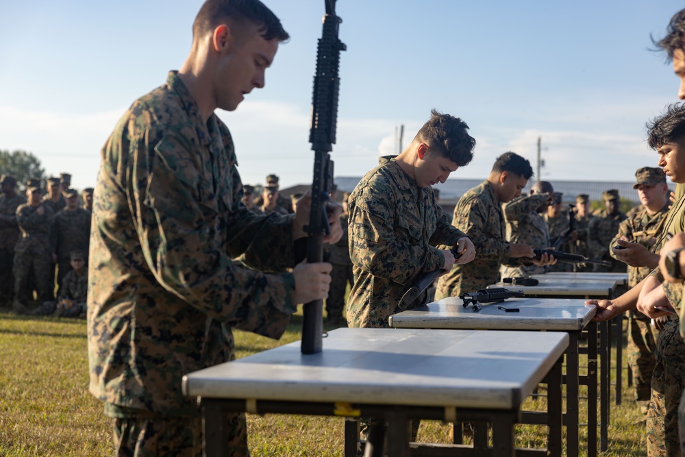 DVIDS - Images - 2nd MLG Headquarters and Service Battalion Marines ...