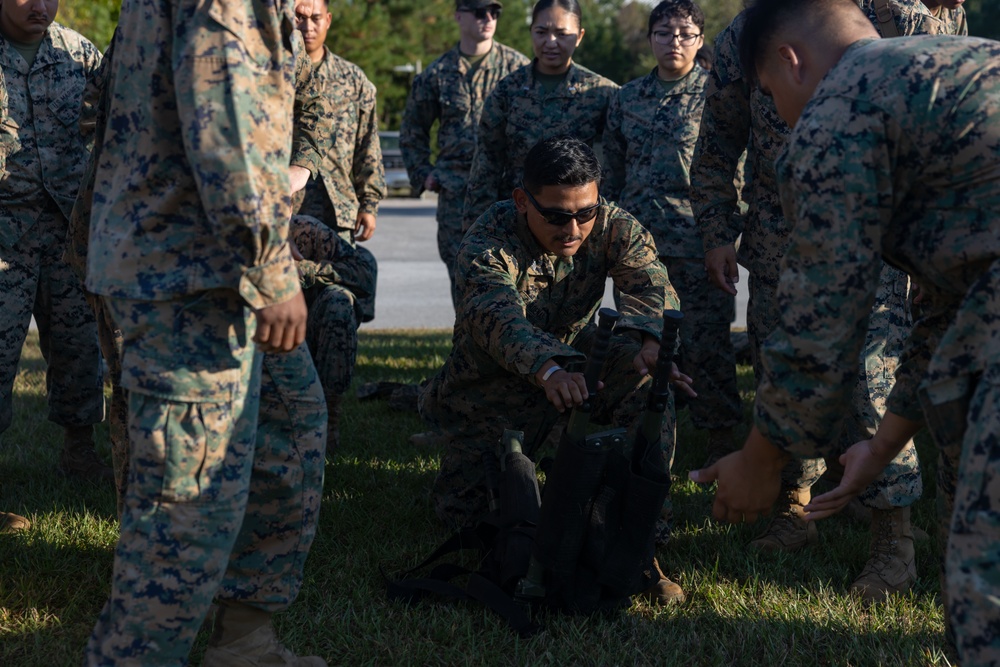 DVIDS - Images - 2nd MLG Headquarters and Service Battalion Marines ...