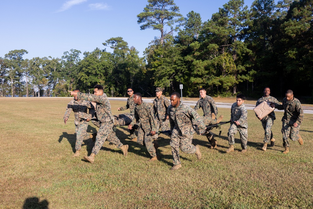 DVIDS - Images - 2nd MLG Headquarters and Service Battalion Marines ...
