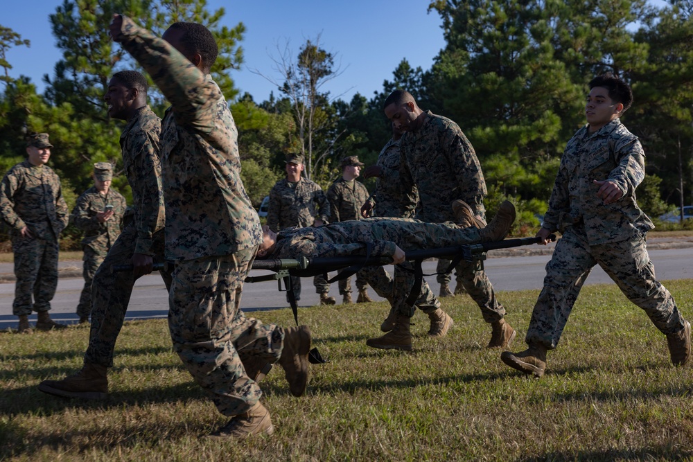 DVIDS - Images - 2nd MLG Headquarters and Service Battalion Marines ...