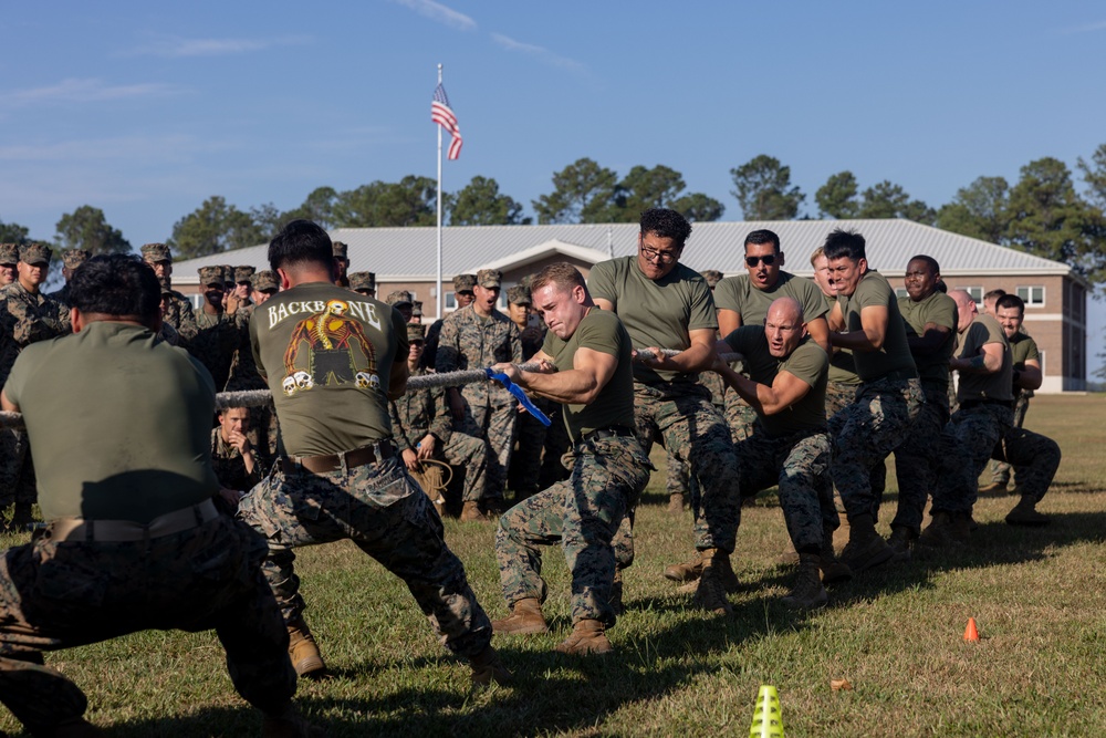 DVIDS - Images - 2nd MLG Headquarters and Service Battalion Marines ...