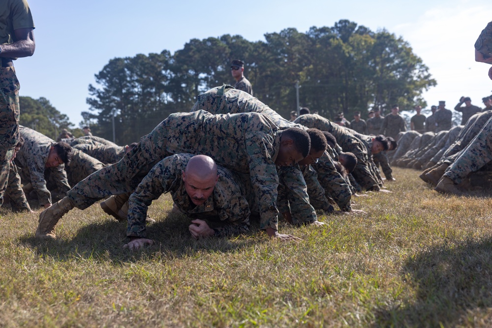 DVIDS - Images - 2nd MLG Headquarters and Service Battalion Marines ...